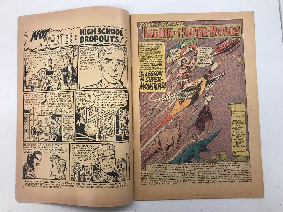 Adventure Comics #309 FN Wow! Nice Silver Age | eBay