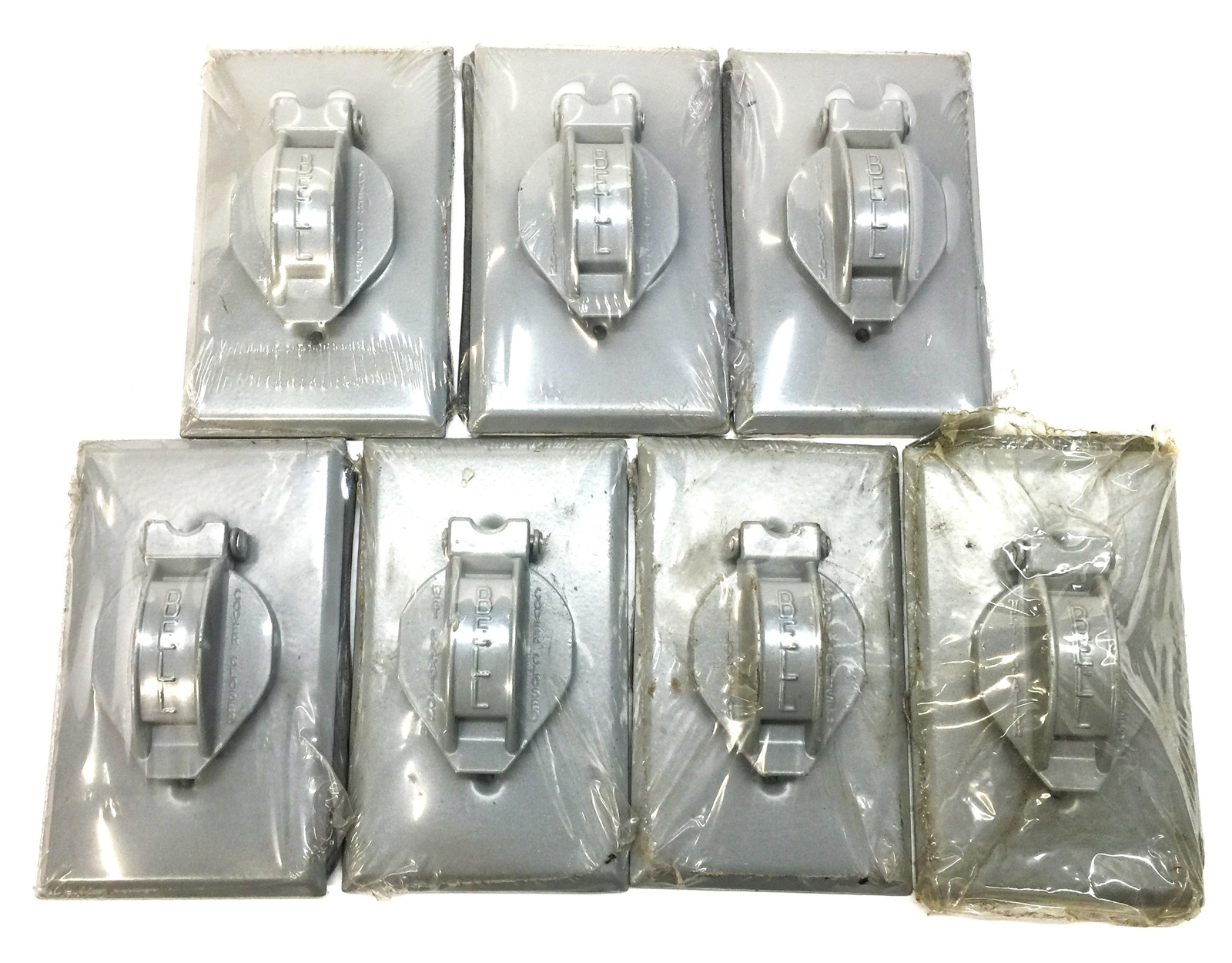 Bell Outdoor Single-Gang Device Cover 5155-0 [Lot of 7] NOS | eBay