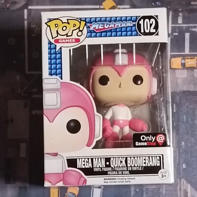 Mega Man - Quick Boomerang 102 GameStop Exclusive Funky Megaman | eBay.de