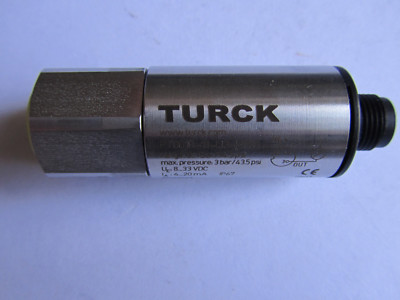 TURCK PT-001R-11-LI3-H1131 PRESSURE TRANSMITTER (H6831434) (6831434) | eBay