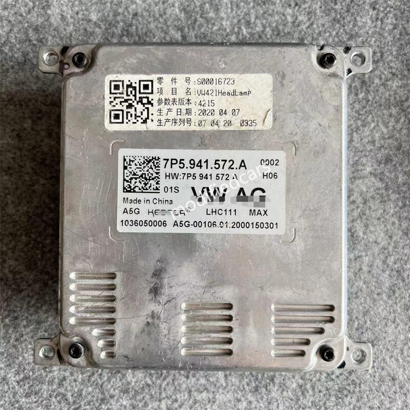 Original 7P5.941.572.A LED Control Module Headlight for For 15-19 VW ...