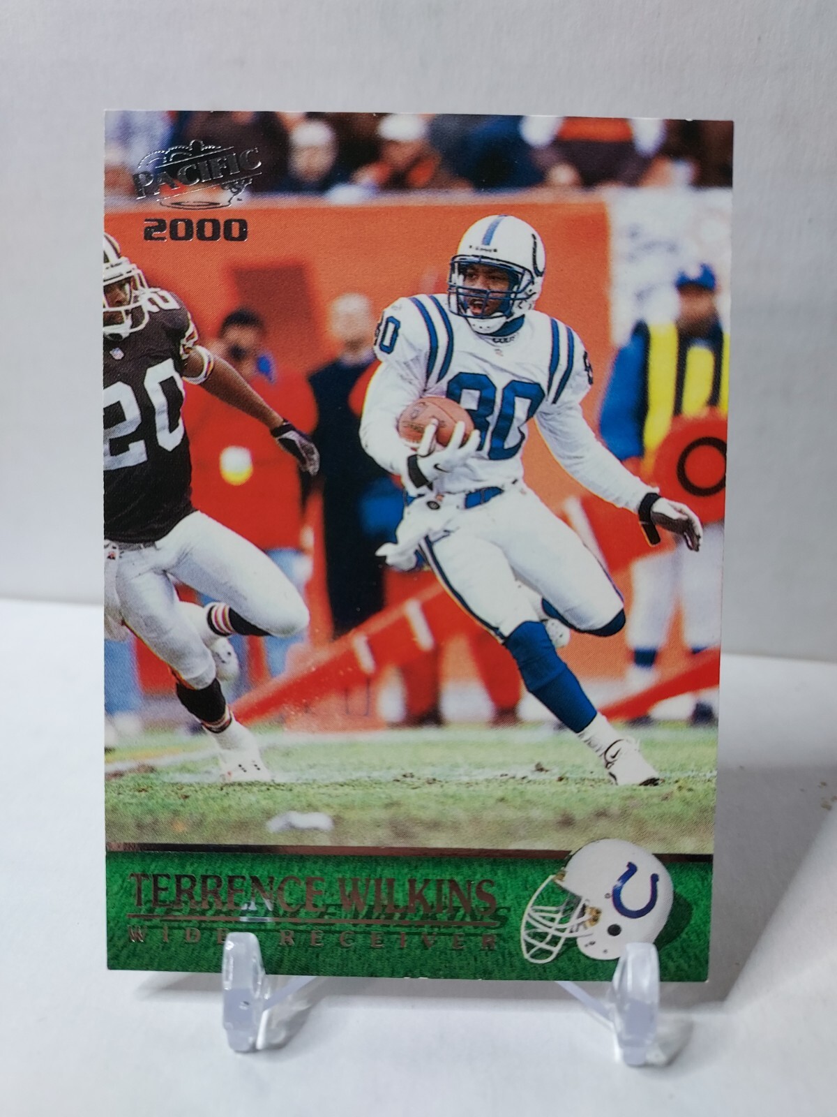 2000 Pacific Football #158 Terrence Wilkins Indianapolis Colts | eBay