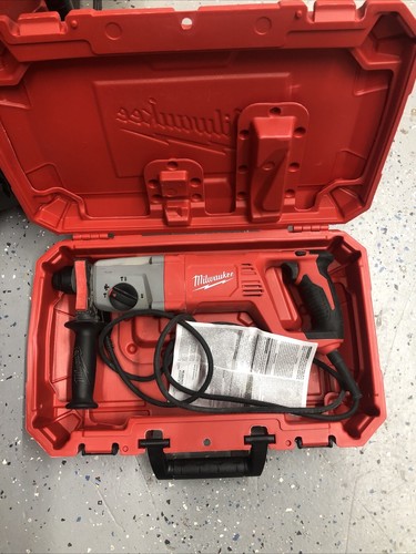 Milwaukee 5262-21 SDS PLUS Rotary Hammer 145242500243| eBay