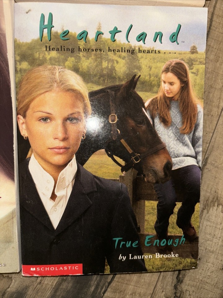 Heartland Book Series - Lauren Brooke - CHOOSE ONE VOLUME Copy: 1, 4, 9 ...