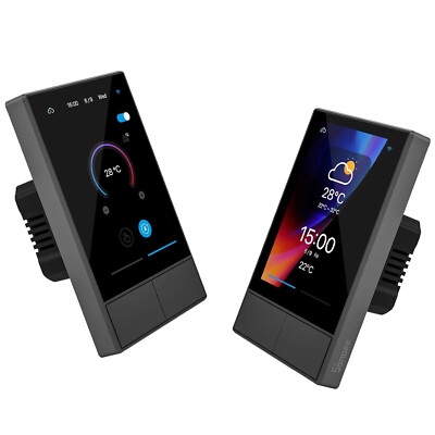 SONOFF WiFi Smart Scene Wall Switch Home Automation Thermostat Touch ...