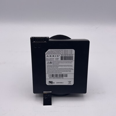 ARRIS 7.4V 5600mAh Lithium-ion Li-ION Battery 586185-002-00 AT&T U ...