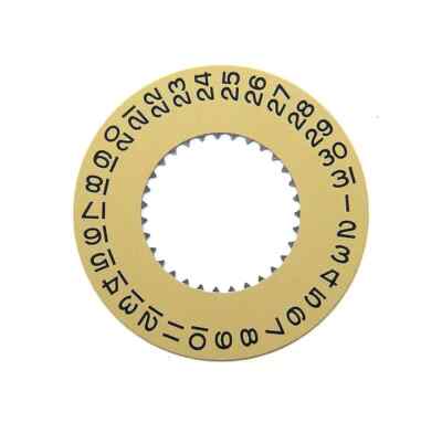 Authentic Rolex Watch Date Disc 2235-78003 Beige Calendar | eBay