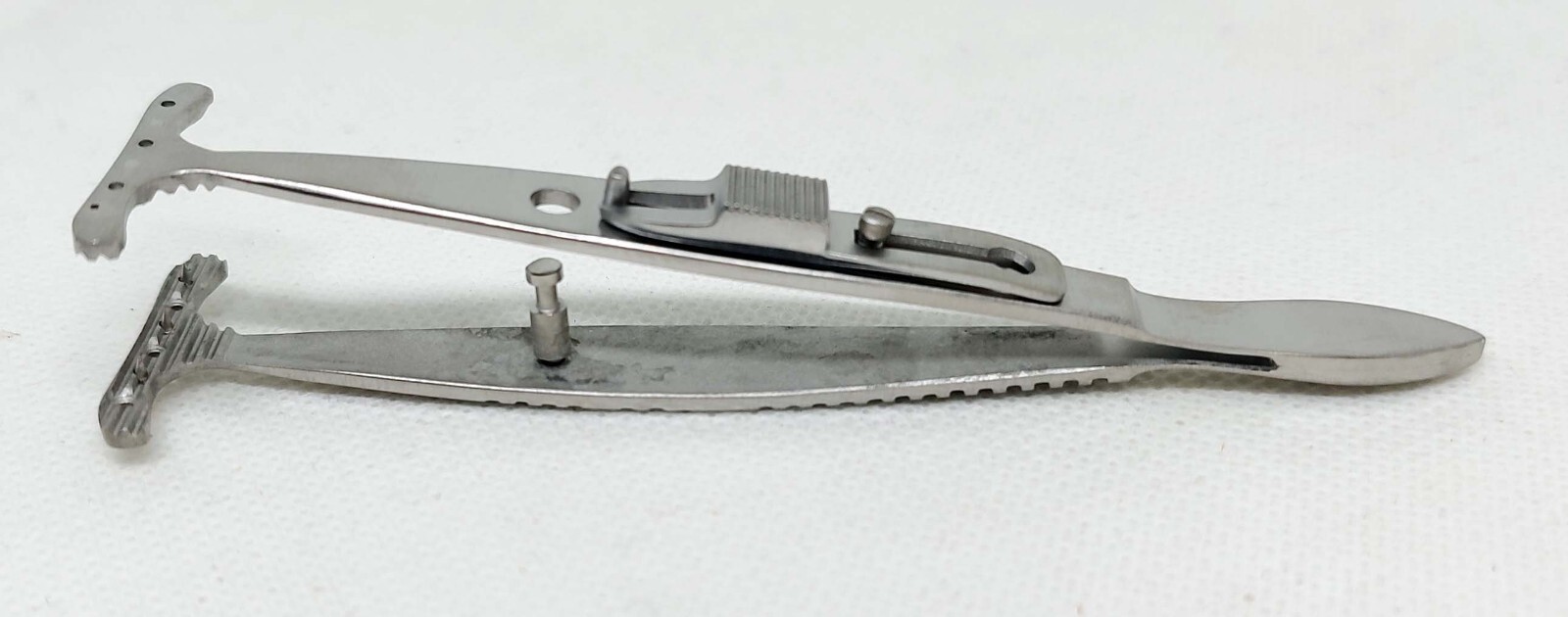 Ophthalmic Putterman Muller Ptosis Lid Clamp 6 Pin Stainless Steel | eBay