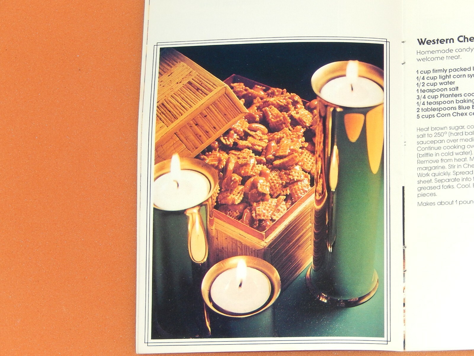 Chex The Natural Way to Good Cooking Party Makers Cereal Recipe Book ...