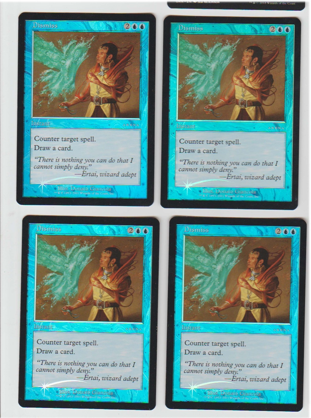 Dismiss Mtg