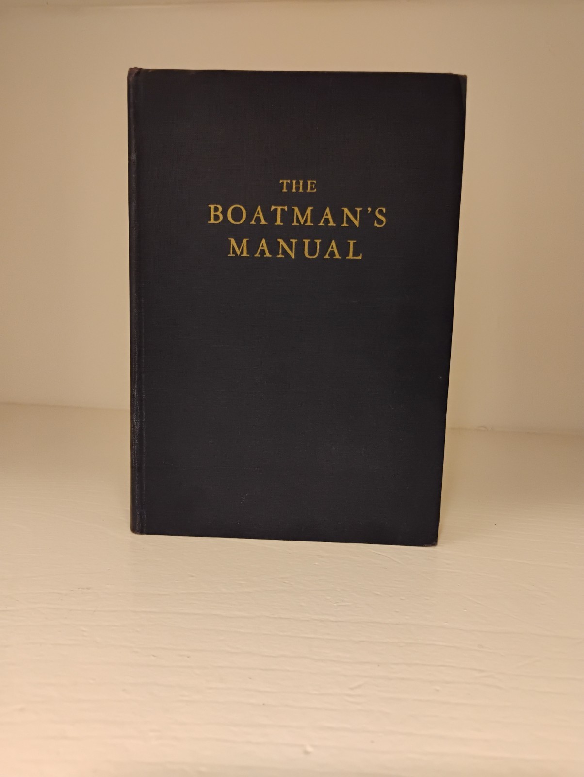 💥THE BOATMAN'S MANUAL by Carl D. Lane 1942/ NORTON | eBay