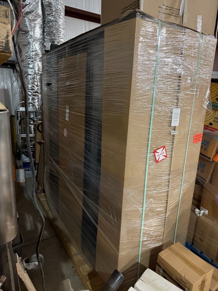 Imbera NEW G372 Glass 3 Door Cooler- Refrigerator | eBay