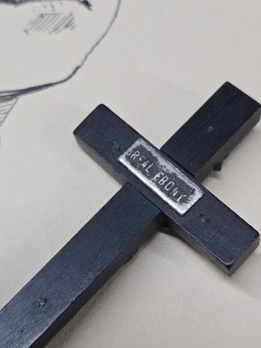 President John F Kennedy Crucifix Worn During Last Rites Cross JFK ...