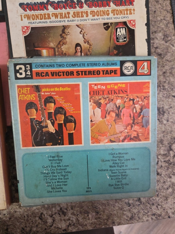 Lot Of 10 Vintage Reel To Reels Still In Boxes. | eBay
