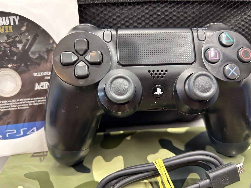 Sony PlayStation 4 Call of Duty WW2 Console, Game, Controller & PS ...