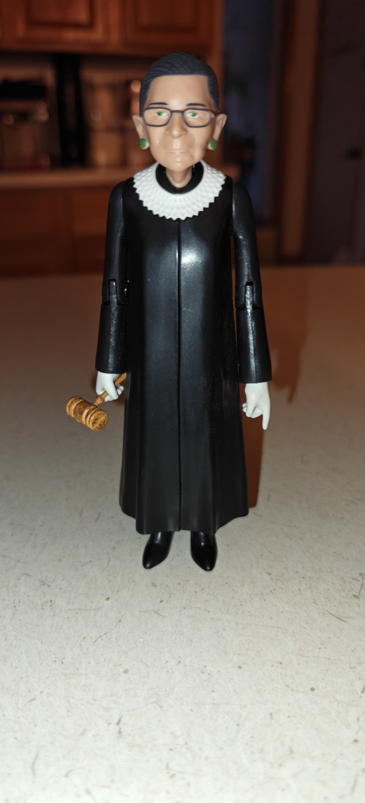 Justice Ruth Bader Ginsburg RBG Real Life Action Figure Doll ...