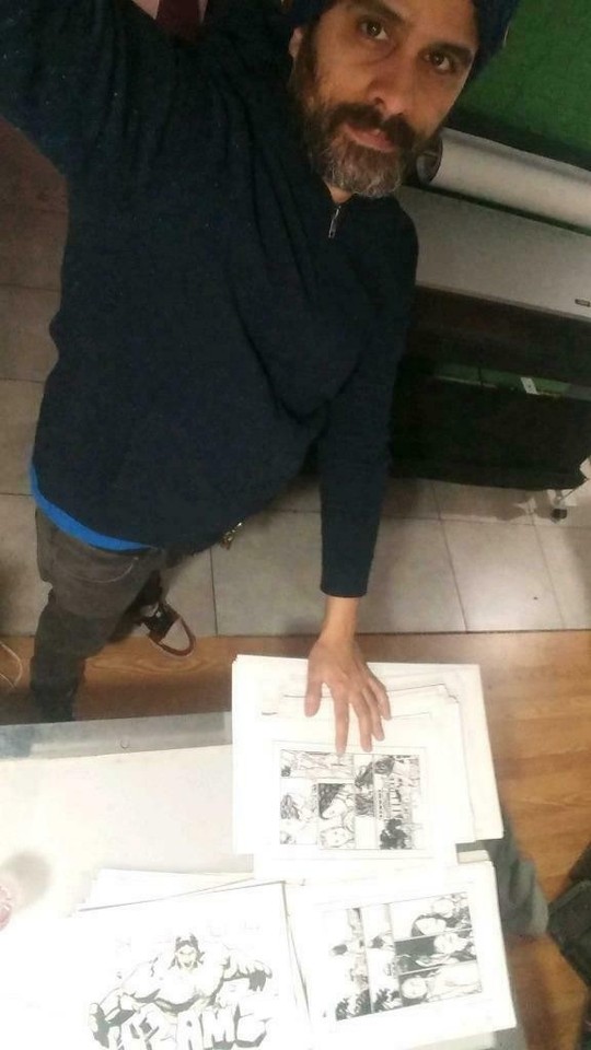 Max Ride First Flight #1 pg 4 Alex Sanchez Art James Patterson Maximum ...