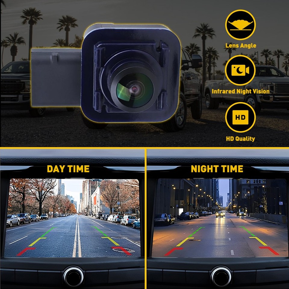 Car View Rear Backup Camera Reverse Parking for 2017-2022 Ford Super ...