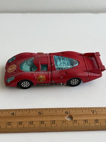 Vintage Corgi Toys. Whizzwheels Porsche 917. Made in Gt. Britain. | eBay