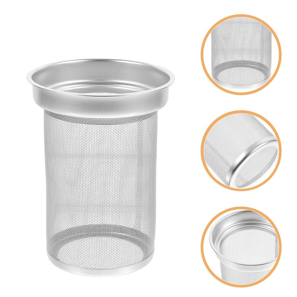 Stainless Steel Tea Strainer Insert Tea Infuser Tea Pot Accessory Tea ...