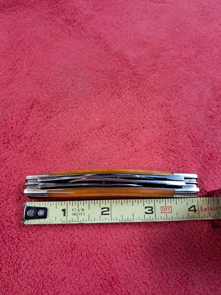 COL. COON 4 blade large congress USA made pocket knife unused | eBay