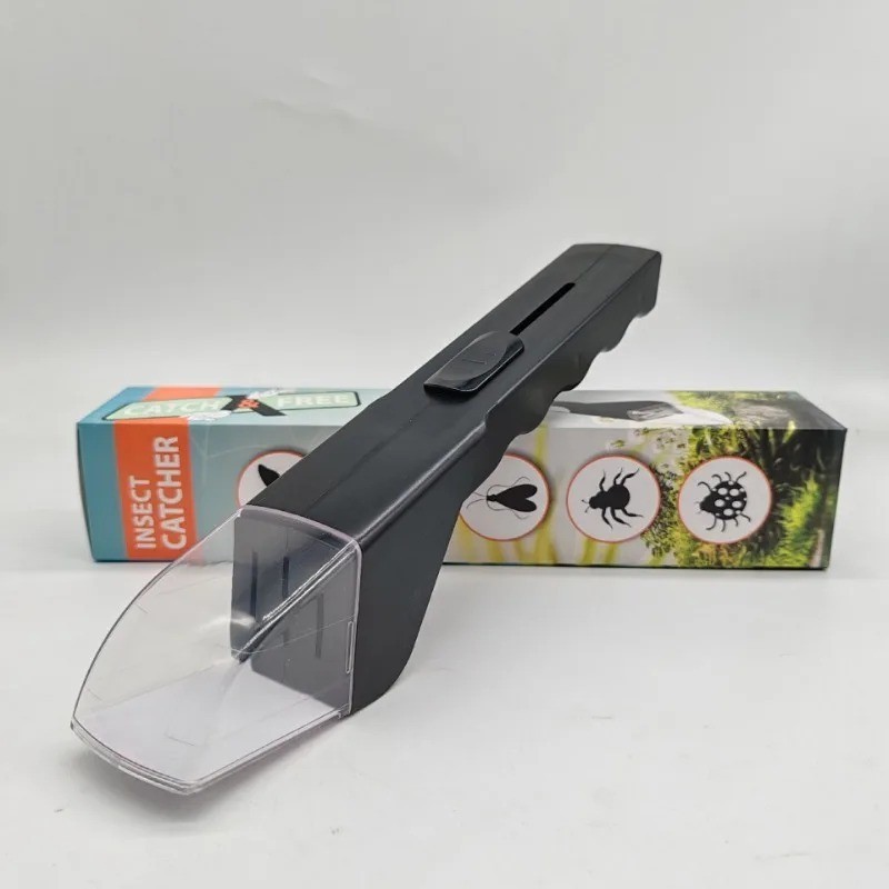 Handheld Insect Catcher Vacuum Spider Bee Bug Trap Suction Tool UK ...
