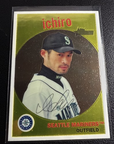 Ichiro Suzuki 2008 Topps Heritage Chrome /1959 #C30 Seattle Mariners | eBay