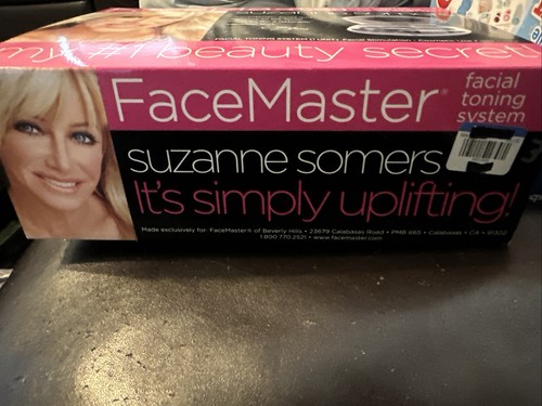 Suzanne Somers Beverly Hills Facemaster Facial Toning System 300029 ...