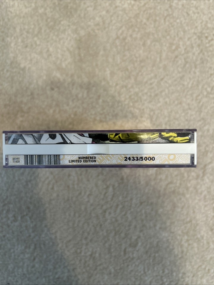 DEVO Recombo DNA Rhino Records Limited Numbered Edition RARE NM Copy ...