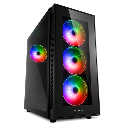 Sharkoon TG5 Pro RGB, ATX PC-Gehäuse 4044951029105| eBay