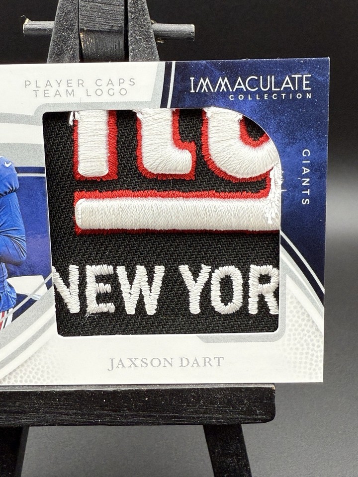 2025 Panini Immaculate Jaxson Dart Patch 5/9 One of a Kind | eBay