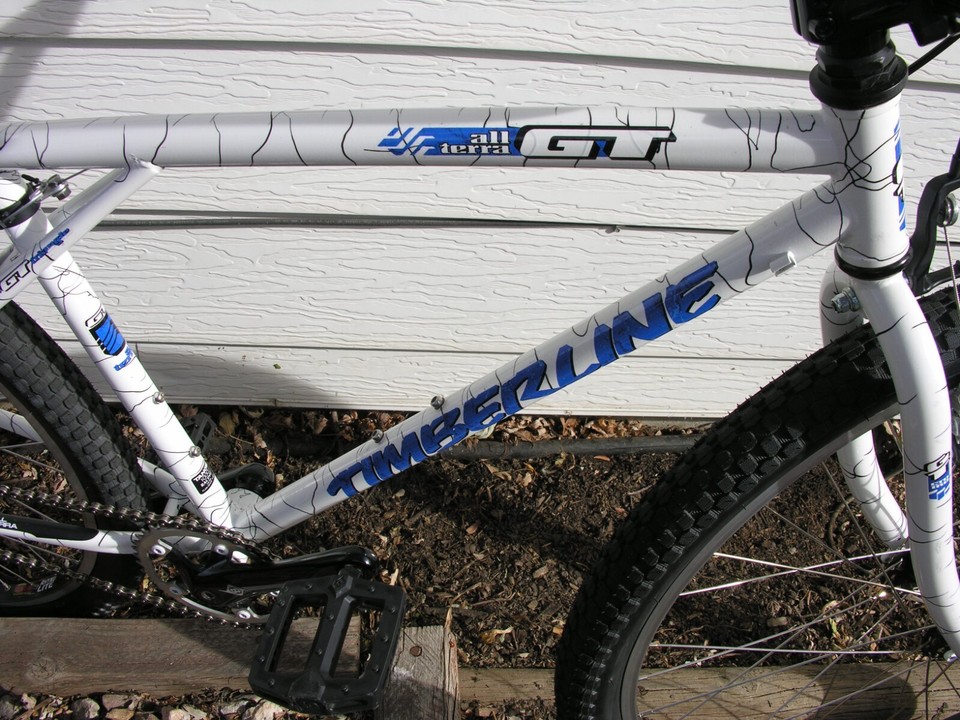 Early 1990's GT Timberline All Terra MTB Pump Track Restomod w/OE ...