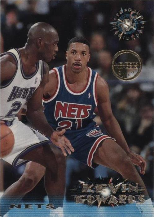 1995-96 Topps Stadium Club - Kevin Edwards #48 Members Only for sale ...