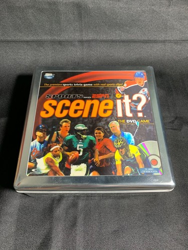 Scene It? DVD Game- Sports Powered By ESPN 876284001039| eBay