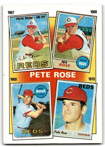 1986 TOPPS ROSE SPECIAL: '67-'70 CINCINNATI REDS #3 | eBay
