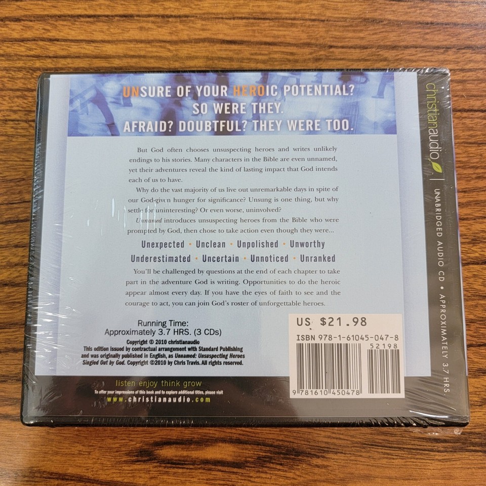 Unnamed Unsuspecting Heroes Singled Out By God Christian Audiobook 3 ...
