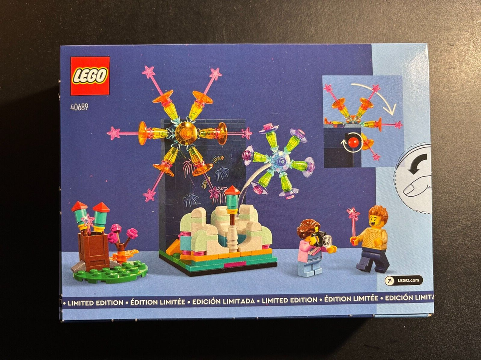 Lego Creator Firework Celebrations, 40689 | eBay