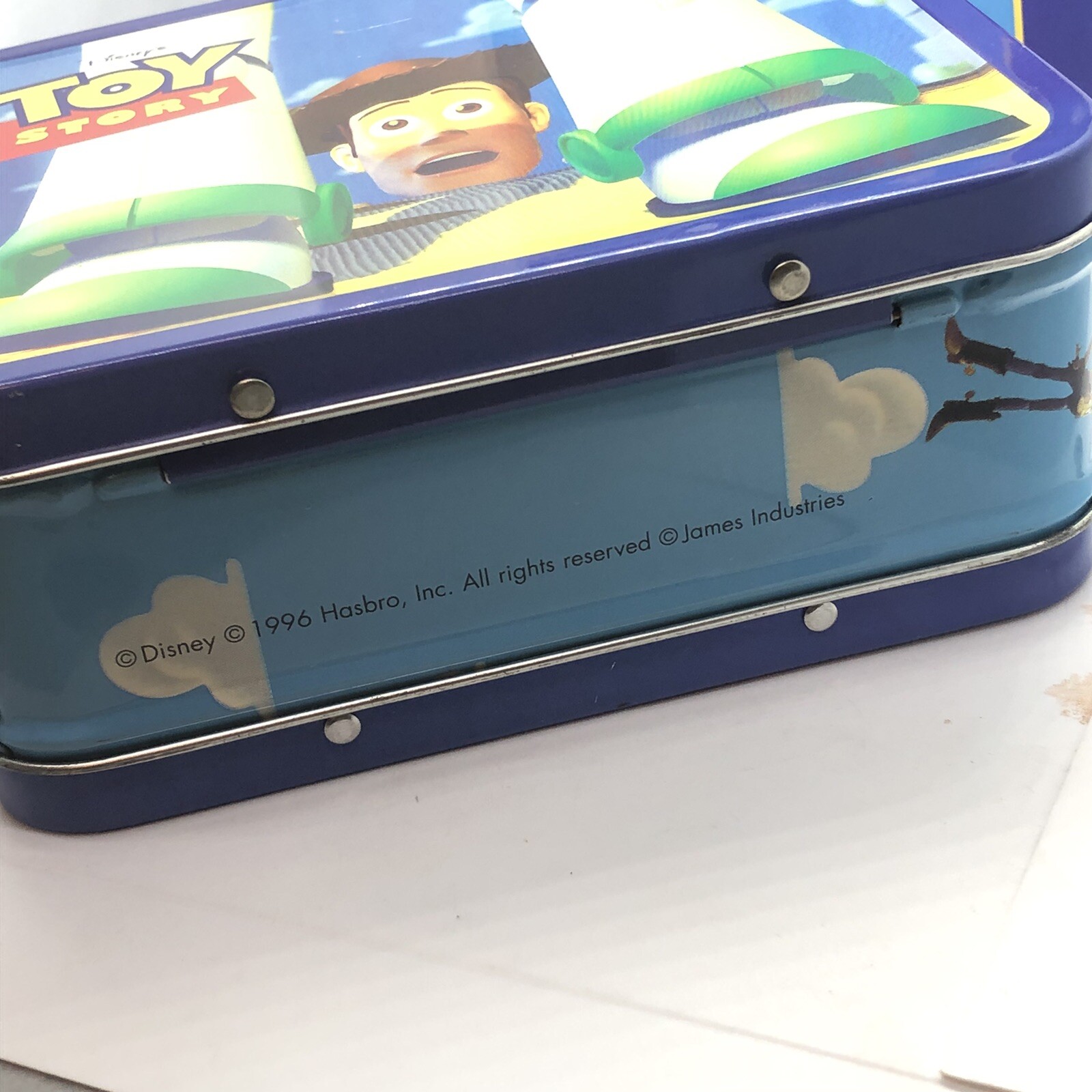 VTG Disney Watch Toy Story Scud Woody Buzz Fossil Limited #11708/15000 ...