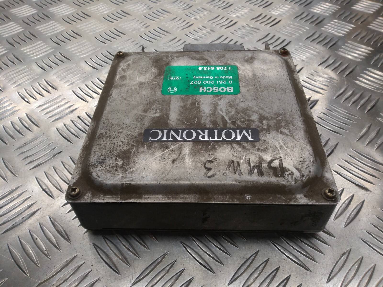 BMW+Bosch+Motronic+ECU+DME+0261200027+E30+E28 for sale online | eBay