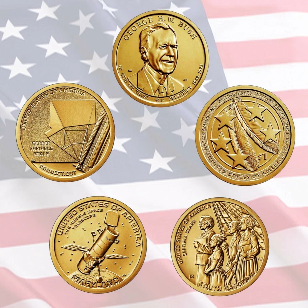 Rare American Dollar Coins