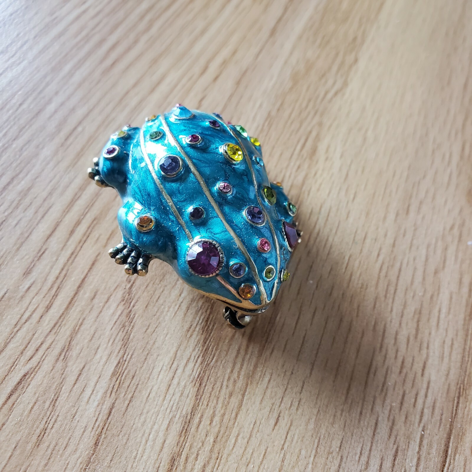 Heidi Daus Frog Collector's Edition Brooch Pin | eBay