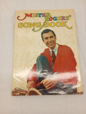 Mister Rogers’ Song Book Copyright 1970 Music Book Random House Vintage ...