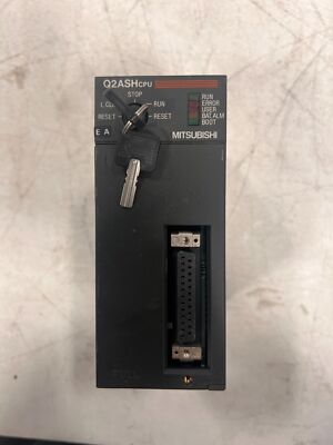 MITSUBISHI Q2ASHCPU PLC MODULE USED | eBay