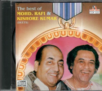 the best of mohd.rafi & kishore . 1st edition [Cd] musk india /Uk made ...
