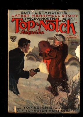 Top-Notch Magazine First January Number December 1929 2.5 Good+ Pulp | eBay