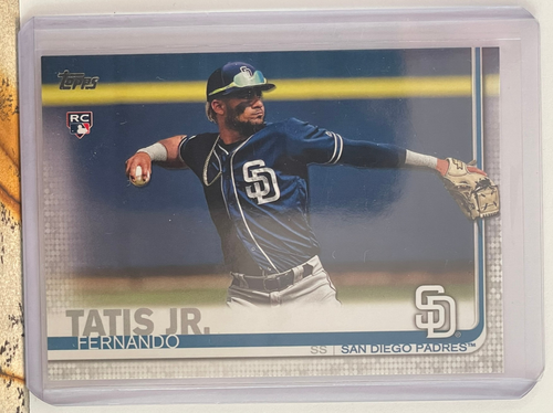 2019 Topps Series 2 Fernando Tatis Jr Rookie | eBay