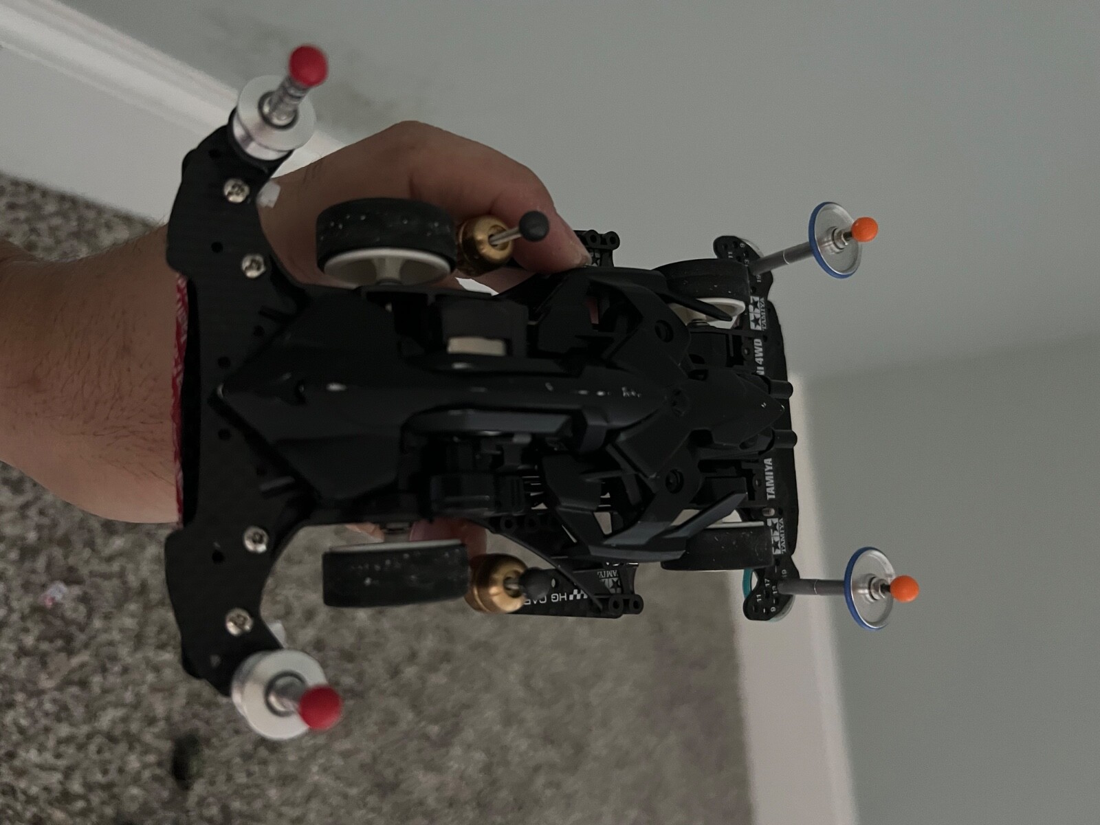 Tamiya Mini 4wd Custom built FMA chassis | eBay