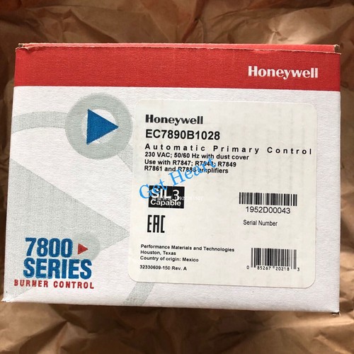 1PC NEW HONEYWELL EC7890B 1028 EC7890B1028 BURNER CONTROL FREE SHIPPING ...