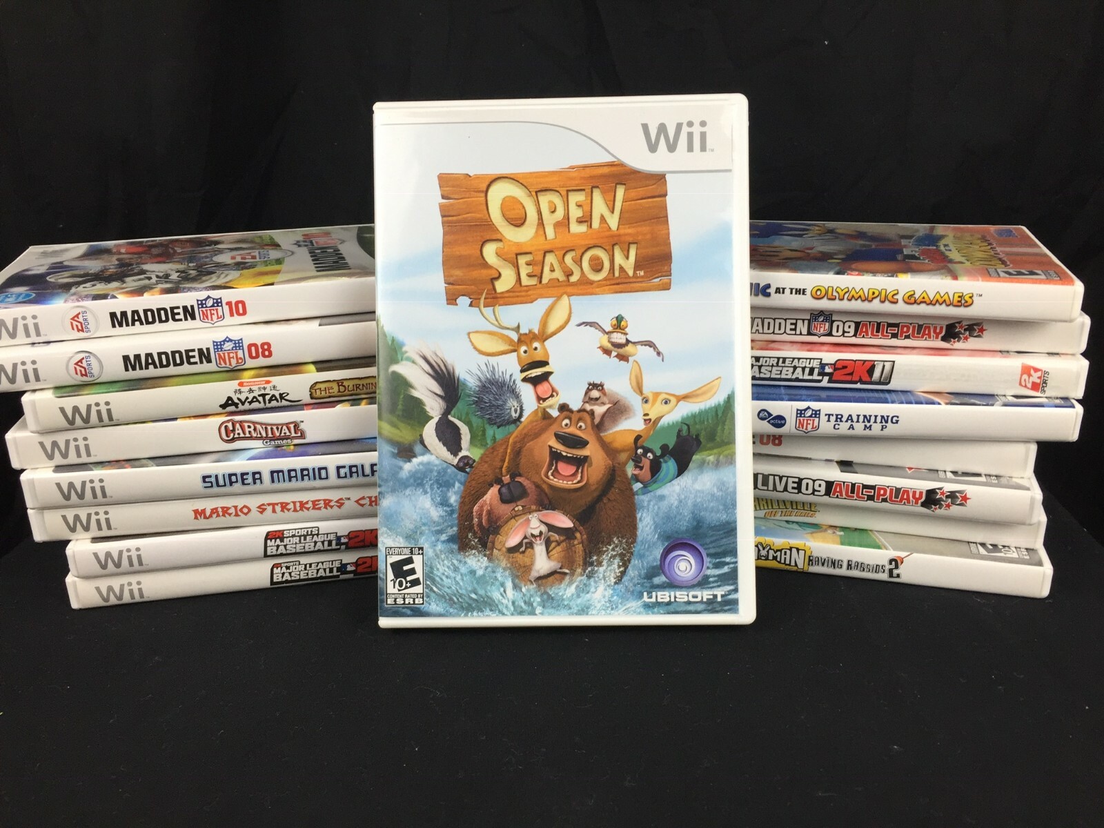 Assorted Nintendo Wii Games (Mario, NBA 2K, Madden, etc) GREAT PRICES ...