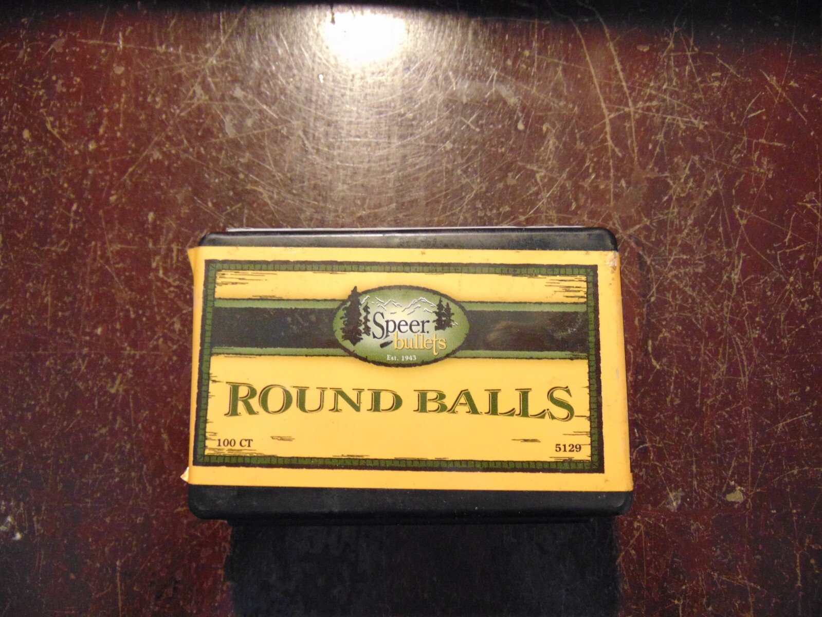 black powder supplies, box of .440 45 caliber round lead balls | eBay